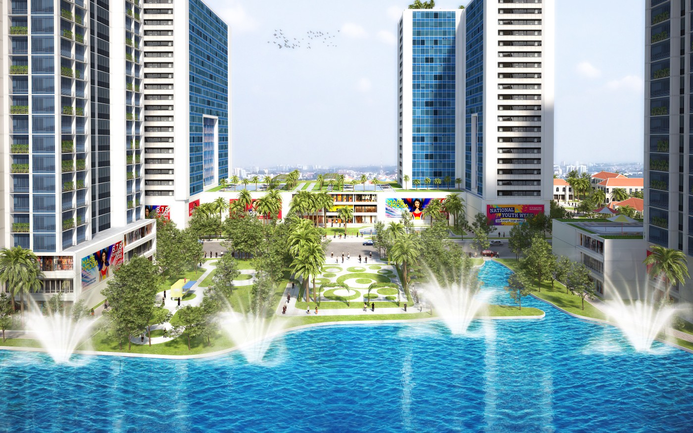 Babylon Garden project : VRC