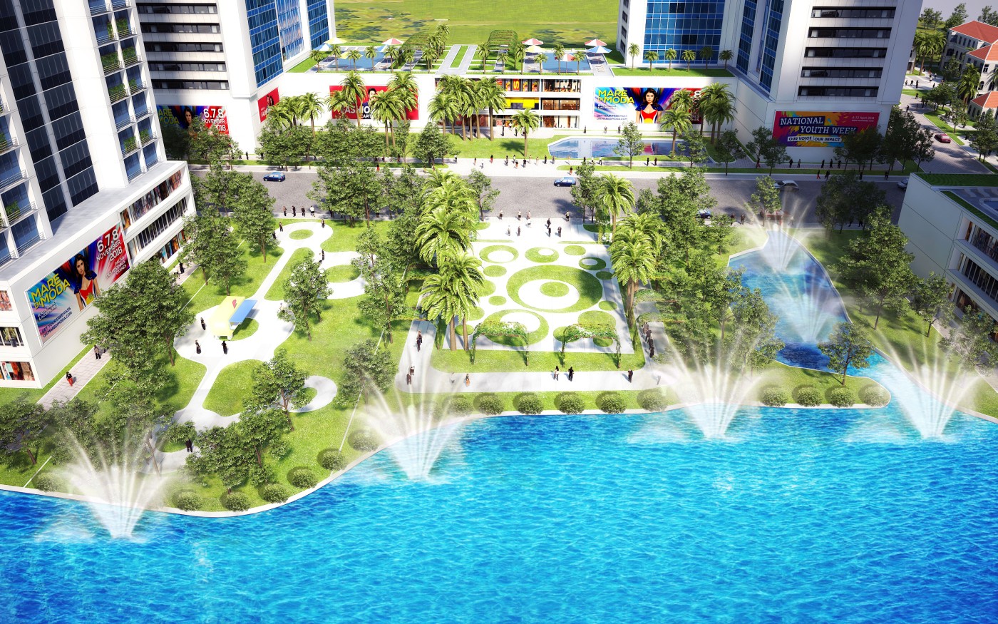 Babylon Garden project : VRC